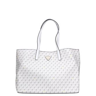 Guess Kunstleder-Shopper - - Bags - Damen - Wei&szlig; - ONE SIZE