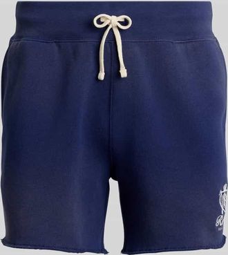 Polo Ralph Lauren Regular Fit Sweatshorts mit Logo Stitching