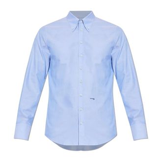 Dsquared2 Homme, Chemises, Bleu, Taille: M Chemise boutonn&eacute;e