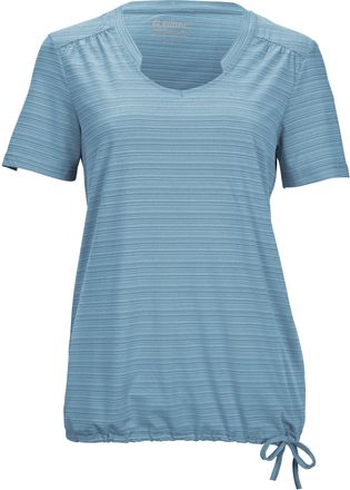 Killtec Damen Funktions T-Shirt KOS 46 WMN TSHRT, Bali blau, 40, 38318-000