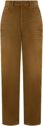 Diesel Homme, Pantalons, Brun, Taille: W33 Pantalon droit en velours