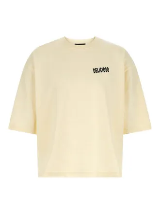 Willy Chavarria T-Shirt - Jaune