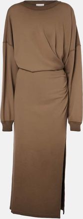 Isabel Marant Midikleid Salomon aus Baumwoll-Jersey
