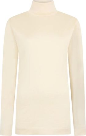 Malo roll-neck sweater - Nude