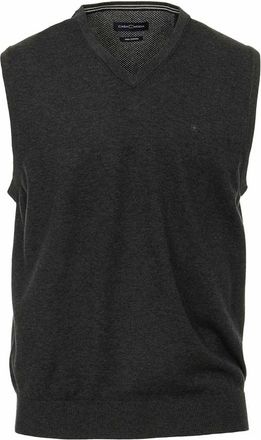 Casamoda Herren &auml;rmellose Strickweste - - Knitwear - Herren - Schwarzk - XL