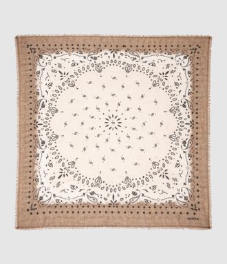 Kujten Foulard Effy Square Dye Avoine