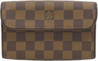 Louis Vuitton Pre-owned Pochette Ceinture - Femme - Pre-owned - Brun - Taille: ONE Size