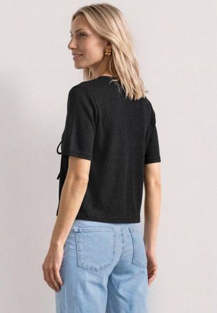 Street One Cardigan aus softem Materialmix