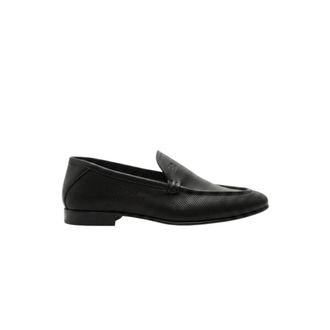 Fabi Homme, Chaussures, Noir, Taille: 41 1/2 EU Mocassino in Pelle Traforata