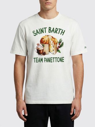 MC2 Saint Barth T-Shirt MC2 SAINT BARTH Homme couleur Blanc 1