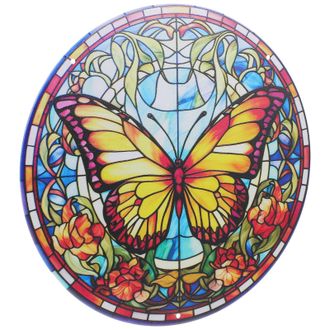 Artibetter Metall Schmetterlings Wanddeko aus Eisen H&auml;ngender Wandbehang f&uuml;r Wohnzimmer und Garten Robuste Wanddekoration