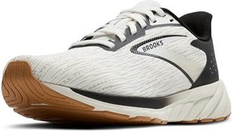 Brooks Chaussures de course Anthem 7 Neutral pour homme, Blanc/noir/marron clair, 44 EU