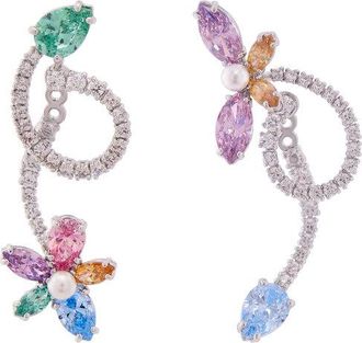 Swarovski Ohrringe 5749190 Silberfarben