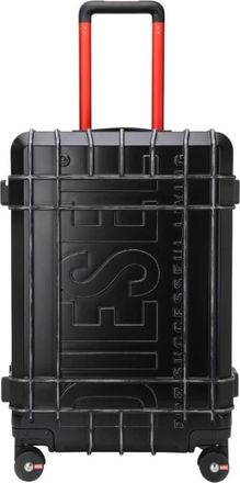 Diesel unisex, Valises, Noir, Taille: ONE Size Trolley Moyen en Aluminium