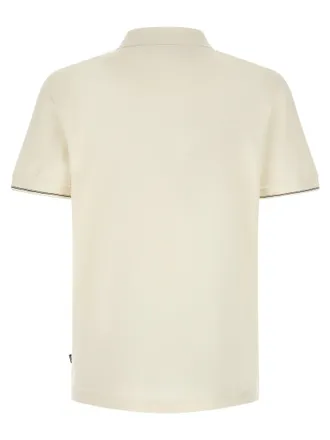 HUGO BOSS C-Pei 90 Polo Shirt - Cream