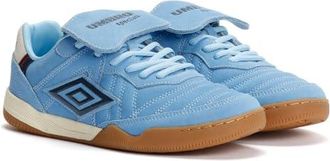 Umbro Speciali TR Suede Vista Bleu/Bleu marine/Blanc Sable, bleu, 41 EU