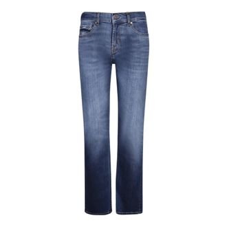7 For All Mankind Slimmy Jeans - - Jeans - Herren - Blau - W34