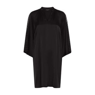 Bruuns Bazaar Femme, Robes, Noir, Taille: 46 FR WeckiaBBWichi Dress