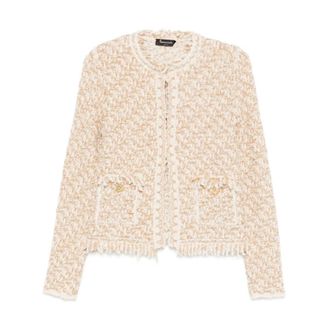 Fabiana Filippi Damen, Jacken, Beige, MGröße