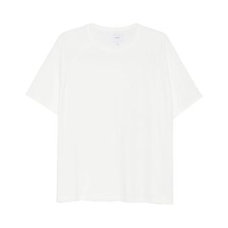 Rhude Raglan Logo T-Shirt - - Tops - Herren - Wei&szlig; - L