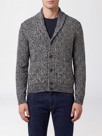 Brioni Cardigan &agrave; col ch&acirc;le en pure laine avec fermeture &agrave; boutons