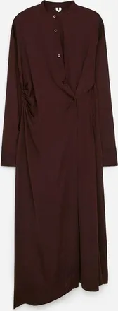 Arket Midi-Wickelkleid -Rot