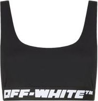 Off-white Brassi&egrave;re avec logo