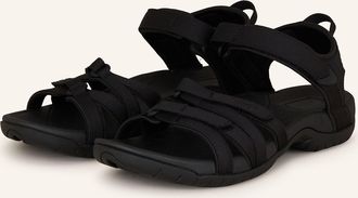 Teva Trekkingsandalen Tirra schwarz