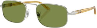 Persol unisex, Accessoires, Gris, Taille: 56 MM Po1027S Lunettes de soleil