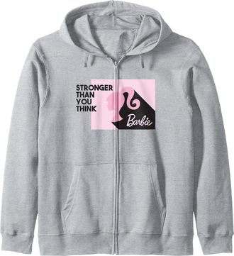 BARBIE st&auml;rker als du denkst Silhouette Kapuzenjacke