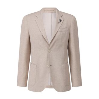 Lardini Herren, Jacken, Beige, MGröße