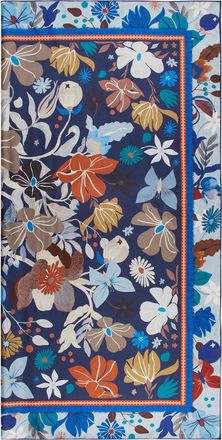 Codello Seidentuch blau