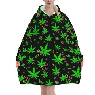 Generic Sweat &agrave; capuche pour femme et homme avec drapeau du dragon gallois surdimensionn&eacute; pour une couverture douce et chaude