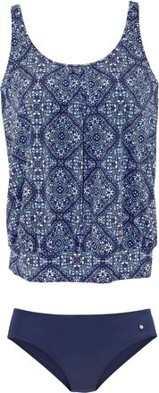 s.Oliver Tankini, s.Oliver blau Verstellbare Tr&auml;ger