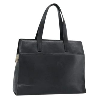 Loewe Sac &agrave; main Pre-owned - Femme - Pre-owned - Noir - Taille: ONE Size