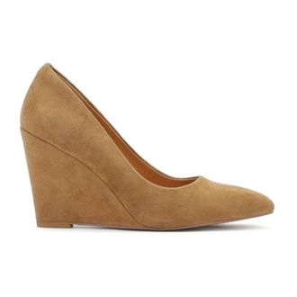 Kazar Wildlederpumps mit Abs&auml;tzen - - Shoes - Damen - Braun - 40 EU