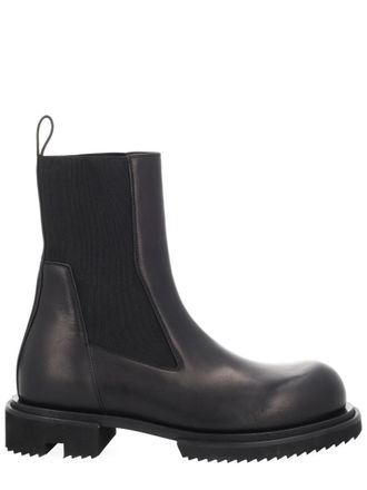 Rick Owens Beatle Gabe Boot - Black