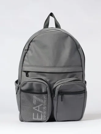 Emporio Armani Sac &agrave; Dos Homme couleur Gris