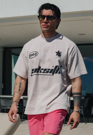 Siksilk Herren Stone Graphic T-Shirt XXL