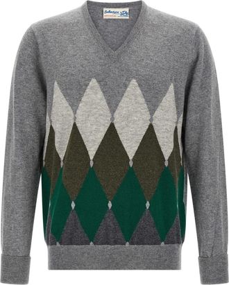 Ballantyne Herren, Strickwaren, Mehrfarbig, MGröße