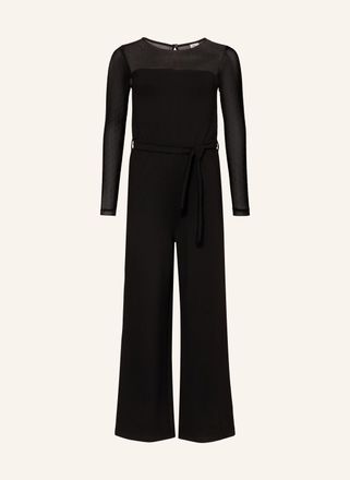 s.Oliver S.Oliver Red Jumpsuit Mit Schmucksteinen schwarz