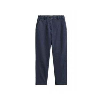GANT Damen, Hosen, Blau, SGr&ouml;&szlig;e