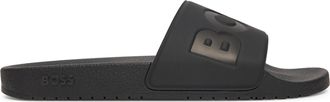HUGO BOSS Pantoletten BOSS Aryeh 50536835 Schwarz