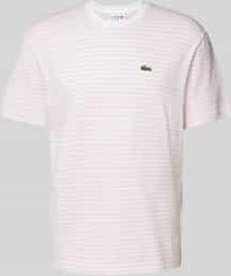 Lacoste T-Shirt mit Label-Stitching