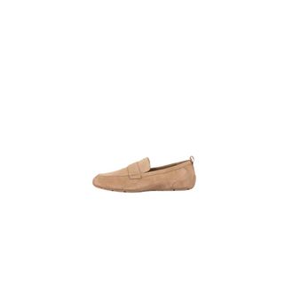 Vince Wildleder Loafer Sand Trail - - Shoes - Damen - Beige - 39 EU