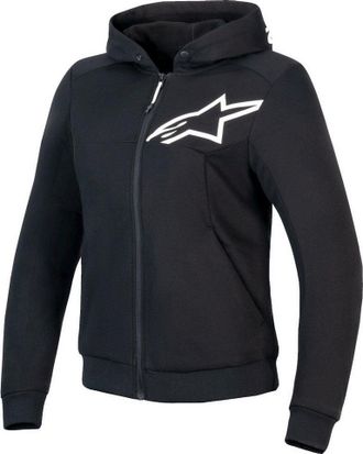 Alpinestars Motorradjacke Stella Chrome V2 Sport Damen Motorrad Zip Hoodie Wasserdicht protektoren wasserdichte