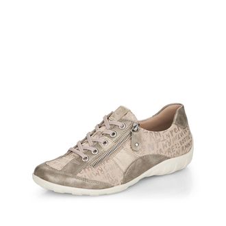 Remonte Damen R3403 Sneaker, Perle/Cliff/Pearlcream/Muschel / 60, 42 EU