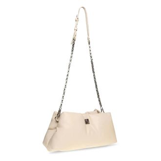 Steve Madden Femme, Sacs, Blanc, Taille: ONE Size Sac bandouli&egrave;re