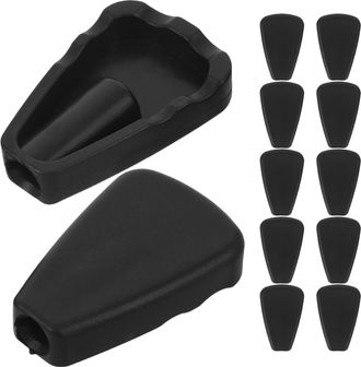 DOITOOL Verstellbarer B&uuml;rostuhlgriff 12 St&uuml;ck Ersatzset f&uuml;r Sitzh&ouml;hen und Neigungsverstellung Robuster Kunststoff Kompatibel mit Drehstuhl und Gamingstuhlmech