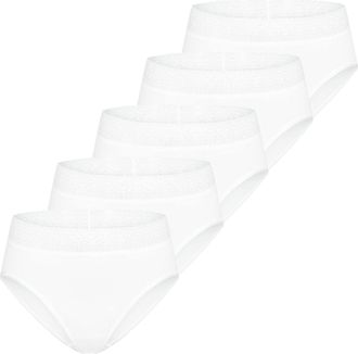 Mey Slip Modal Lace